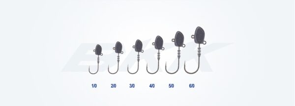 Harpax Inshore - BKK Hooks