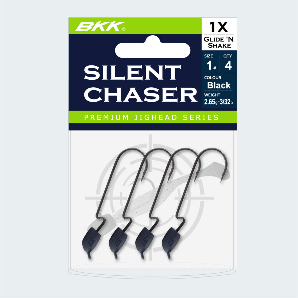 Silent Chaser Glide 'N Shake - BKK Hooks