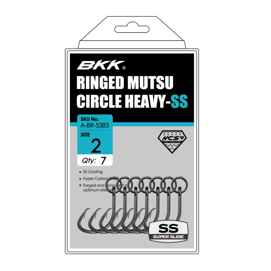Mutsu Circle Heavy SS - BKK Hooks