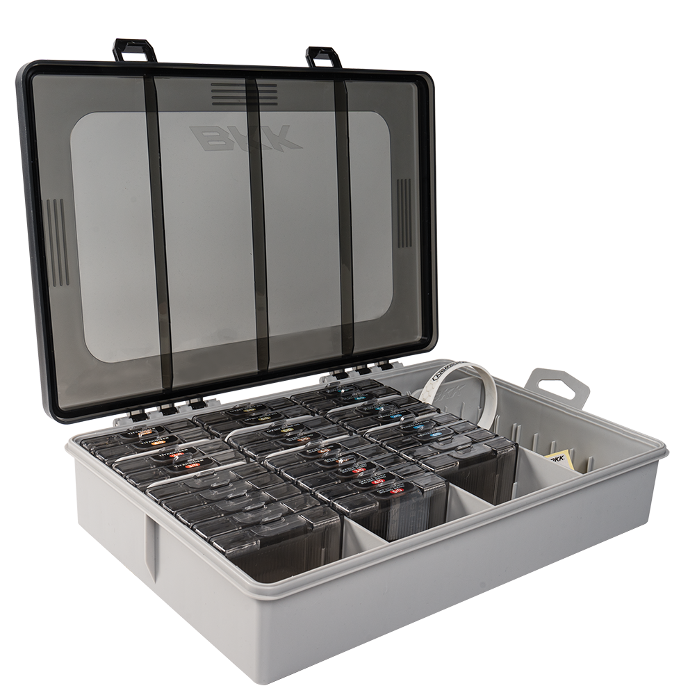 Ocd Tackle Storage System Power Fishing Kit - BKK Hooks