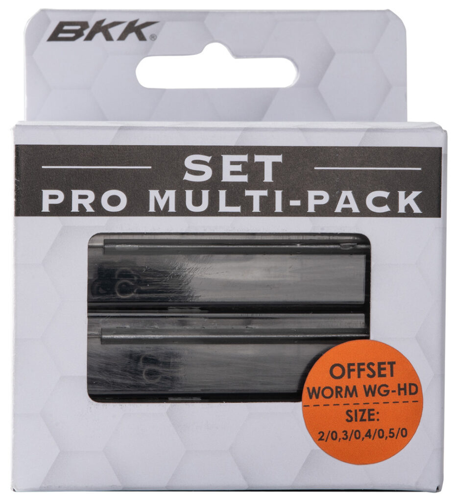 Offset Worm Wg Hd Multi Pack Set - BKK Hooks